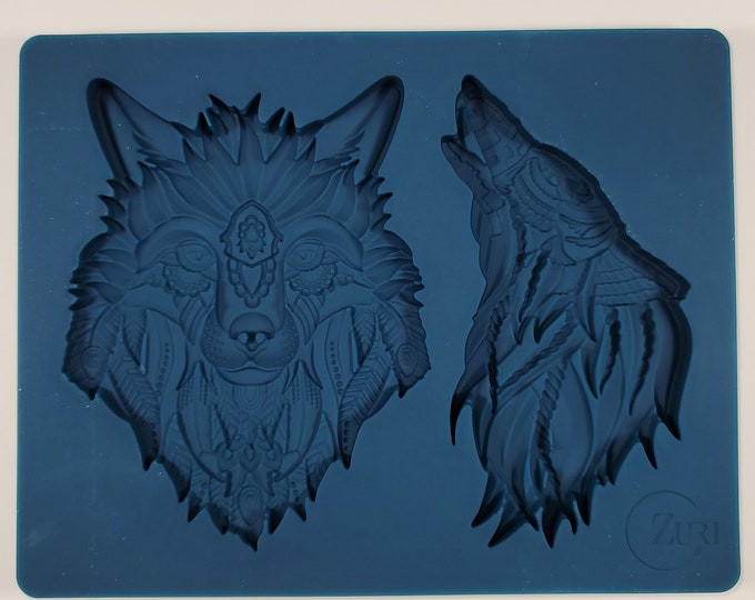 Zuri Designs Steampunk Eyes Silicone Mold Zuri Molds Shaping Mould ...