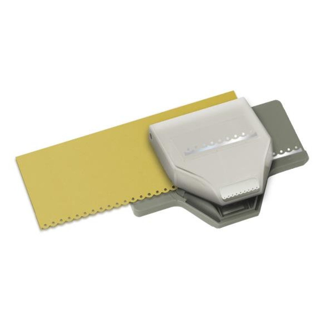 Dotted Scallop Edge Punch - Border Punch - EK Tools - Edge Punch Tool ...