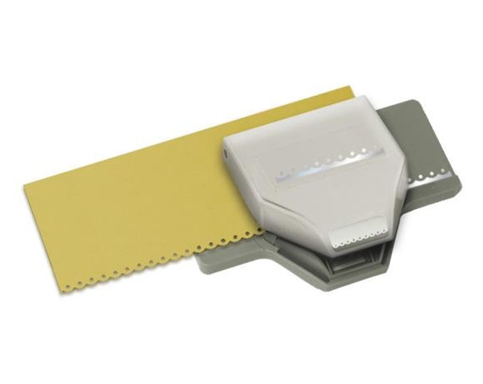Dotted Scallop Edge Punch - Border Punch - EK Tools - Edge Punch Tool ...
