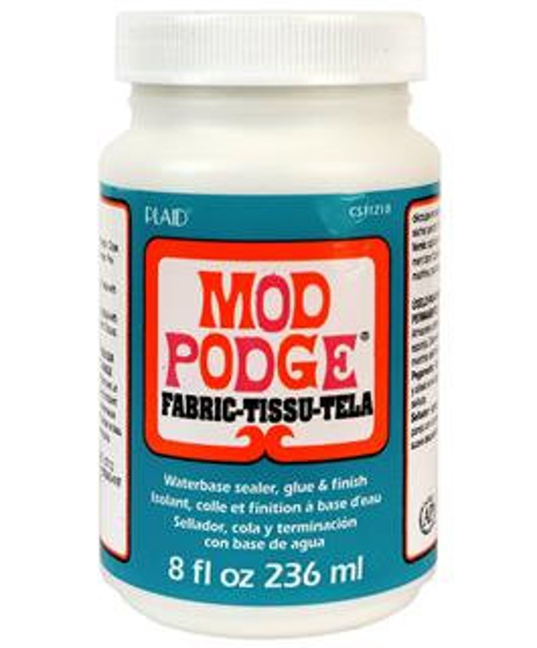 Mod Podge 8oz Fabric Mod Podge Clear Mod Podge Fabric Mod Podge ...