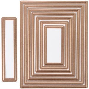 Spellbinders A2 Matting A Spellbinders Nestabilities Card Creator Dies ...