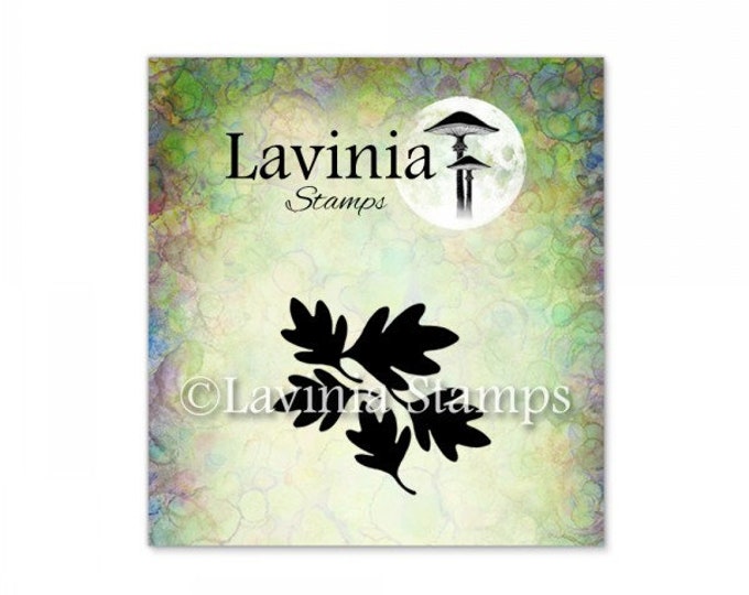Lavinia Stamps River Leaves Mini - River Leaves Stamp - Clear Cling ...