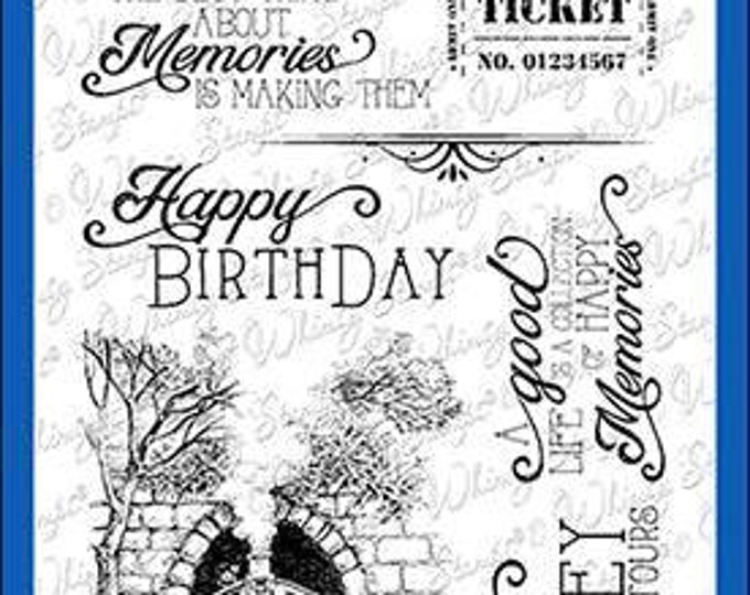 Prima Redesign Fall Sweet Fall Decor Clear Stamps Clear Cling Stamps ...