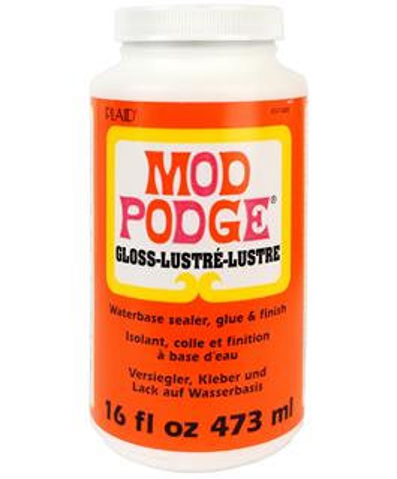 Mod Podge - 16oz Mod Podge - Matte Mod Podge - Gloss Mod Podge ...