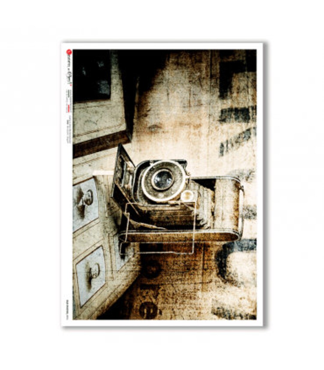 Paper Designs Rice Paper - Old Photos - Old Photo Rice Paper ...