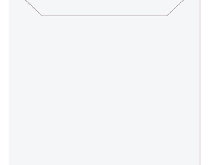 EXTRA Large Storage Pockets - Clear Storage - Clear Stamp Storage ...