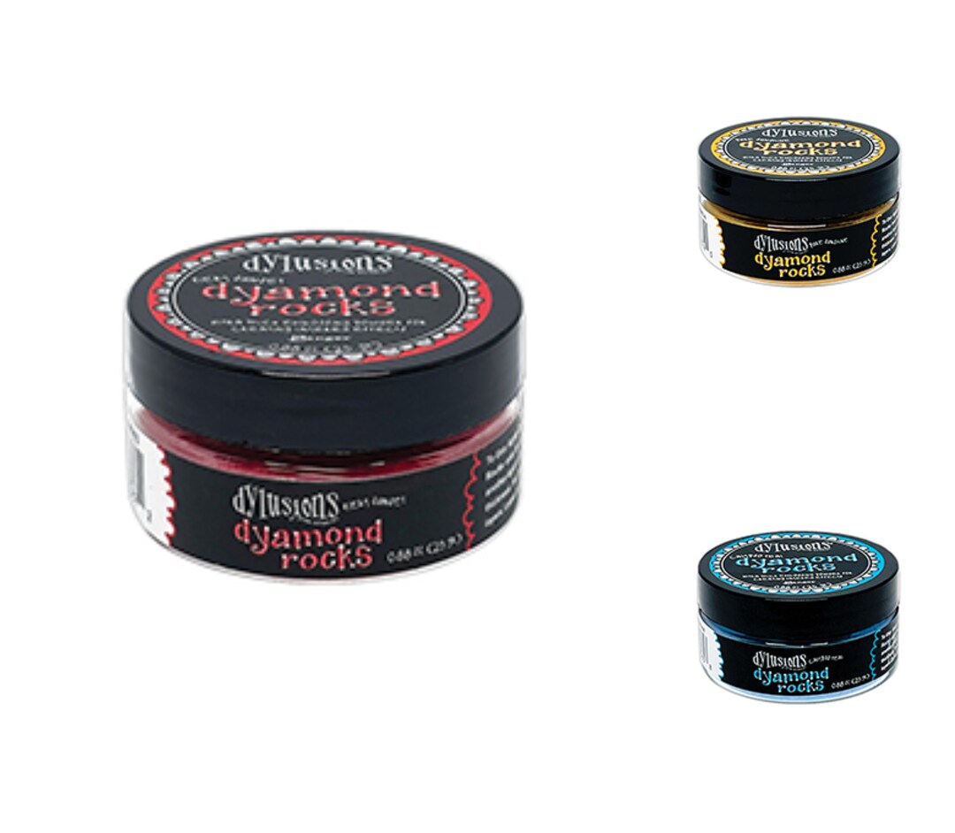 Ranger Dyamond Rocks - Ranger Embossing Powder - Pigment Powder ...