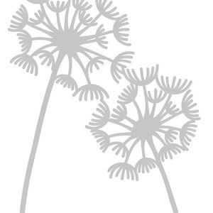 Crafter's Companion Masks - Dandelion Mask - Flower Mask - Feather Mask ...