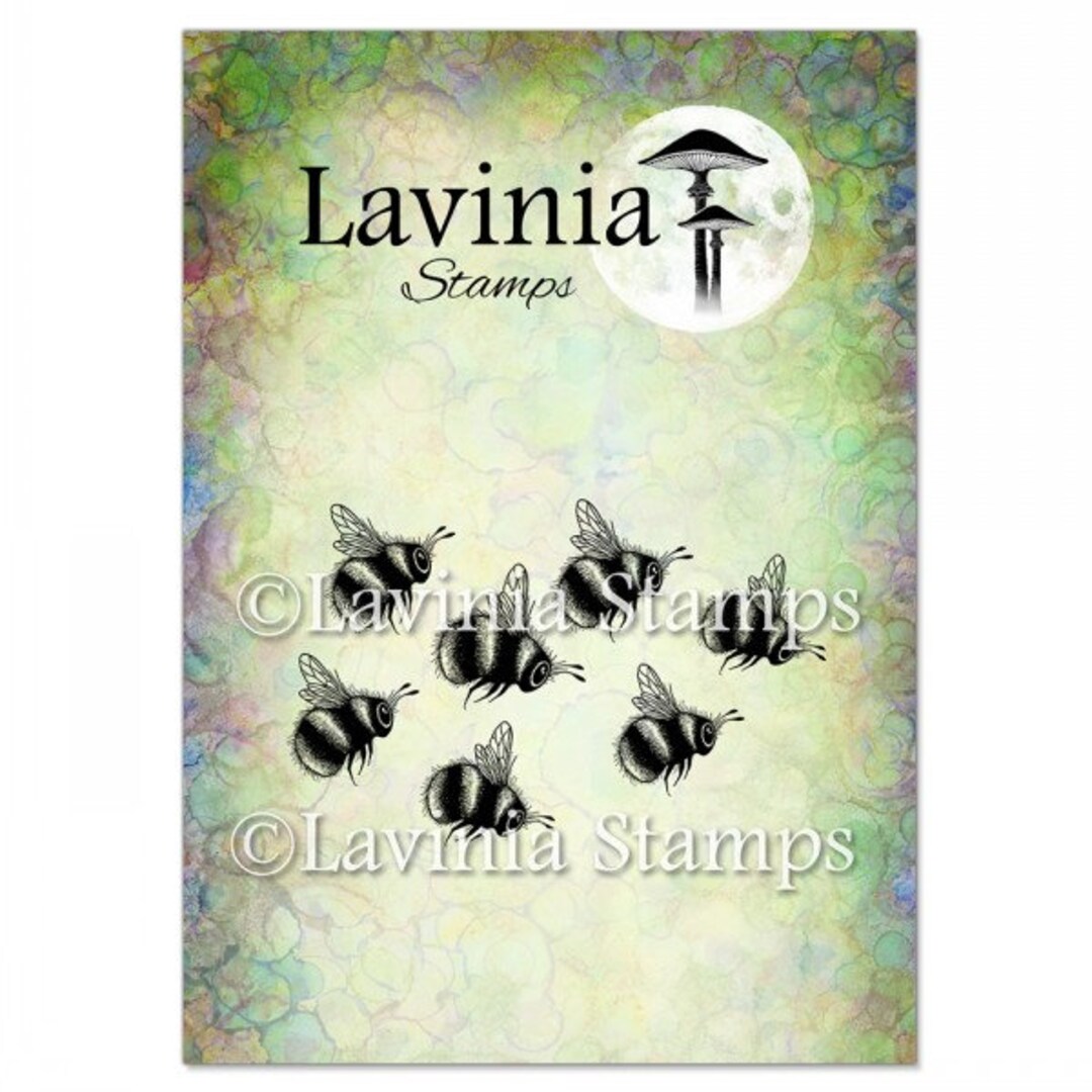 NEW Lavinia Bumblehums Stamp Bumble Bees Stamp Bees Bumble Bees Swarm ...