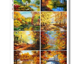 Paper Designs Rice Paper Landscape Paper Views Rice Paper Decoupage ...