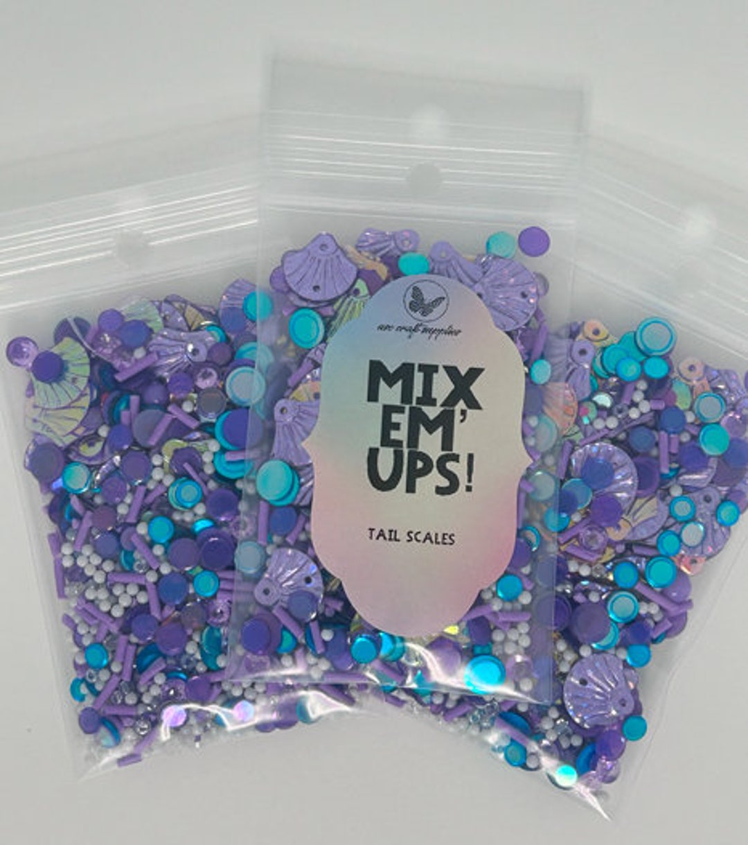 Mix Em' up Shaker Mixes - Tail Scales - Sequin Mixes - Confetti Mix ...