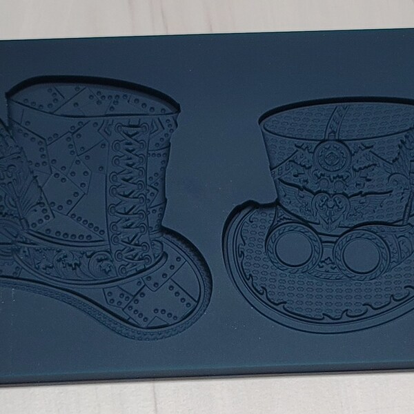Steampunk Mold - Etsy