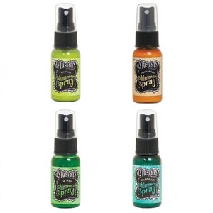 Dylusions Shimmer Spray - Acid Free Ink Spray - Fine Mist Ink Spray ...