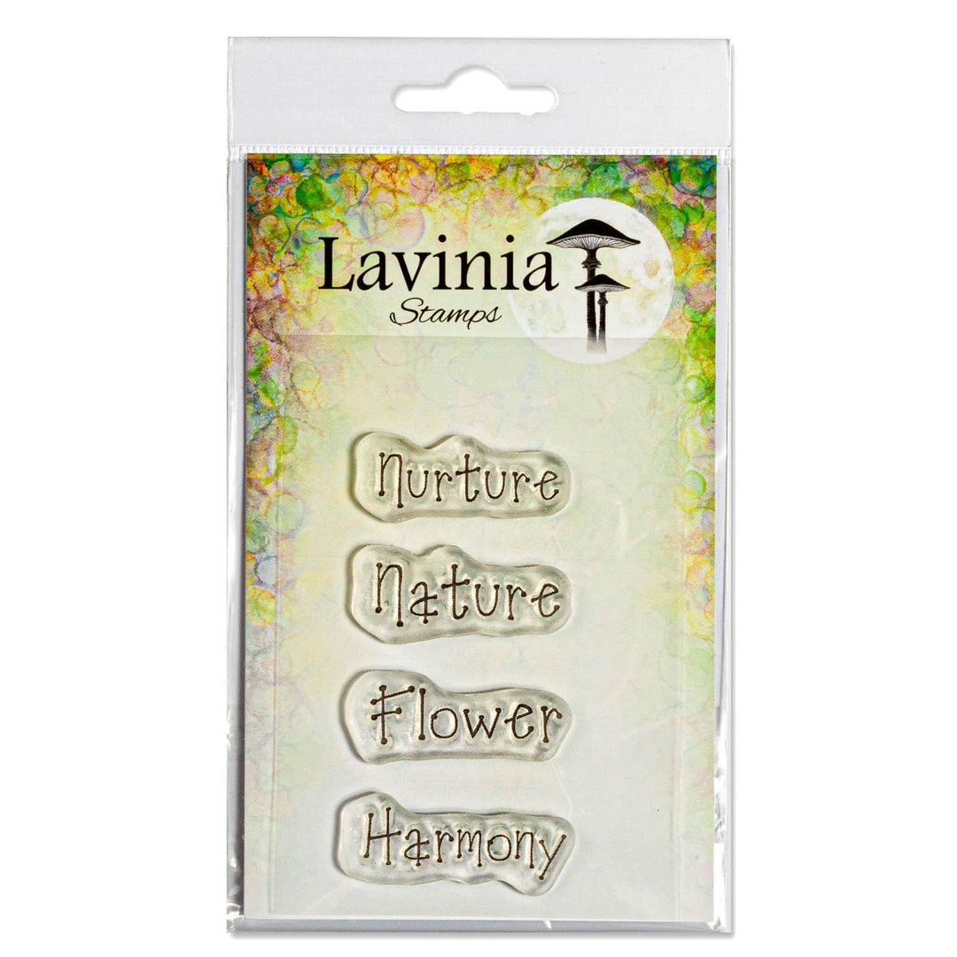 Lavinia Stamps Harmony Cling Stamp - Sentiment Stamp - Clear Cling ...