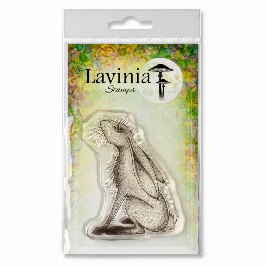 Lavinia Stamps Lupin - Rabbit Stamp - Clear Stamp - Hare Cling Stamp ...