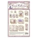 Stamperia Lavender Cards Collection Journal Cards Cards & Tags Romantic ...