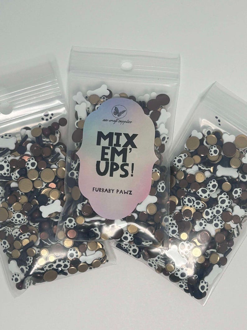 Mix Em' up Shaker Mixes - Furbaby Pawz - Sequin Mixes - Confetti Mix ...
