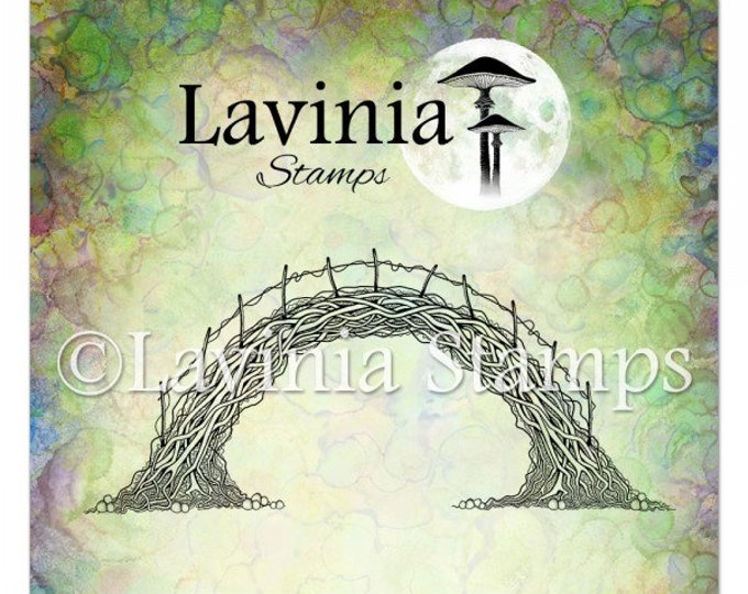 Lavinia Stamps Sacred Bridge - Bridge Stamp - Clear Cling Stamp - Fairy ...