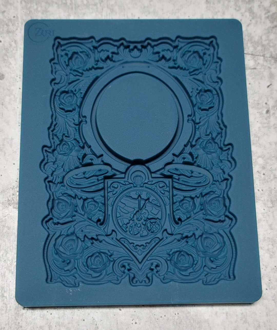 Zuri Designs Queen's Roses Silicone Mold - Zuri Designs - Zuri Molds ...