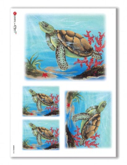 A4 Animals Rice Paper Animals Animal Rice Paper - Etsy