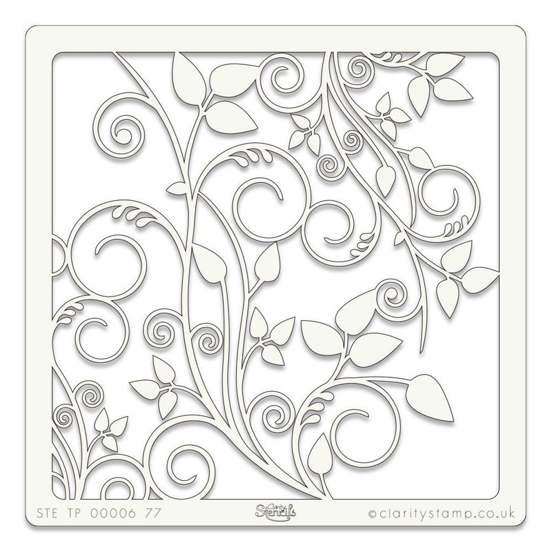 12 X 12 Stencil - Etsy