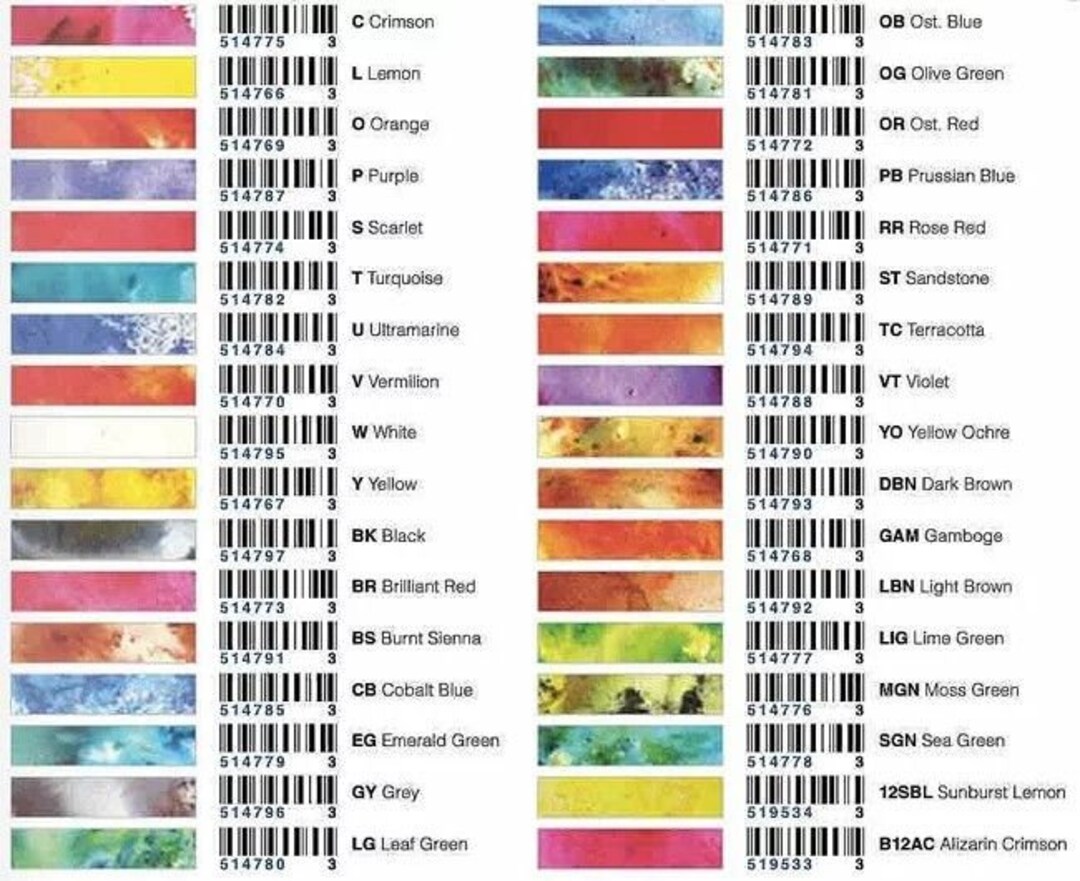 Brusho Crystal Color - Colorfin-brusho Crystal Color - Watercolor Ink ...