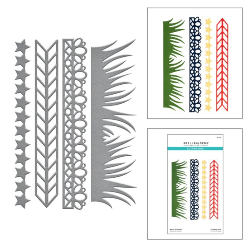 Chevron Borders - Etsy