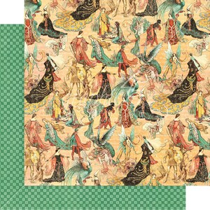 Graphic 45 8x8 Enchanted Forest Pack - Enchanted Forest Collection ...