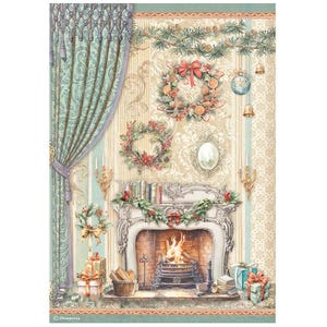 Stamperia A4 the Nutcracker Rice Paper - Decoupage Rice Paper - Holiday ...