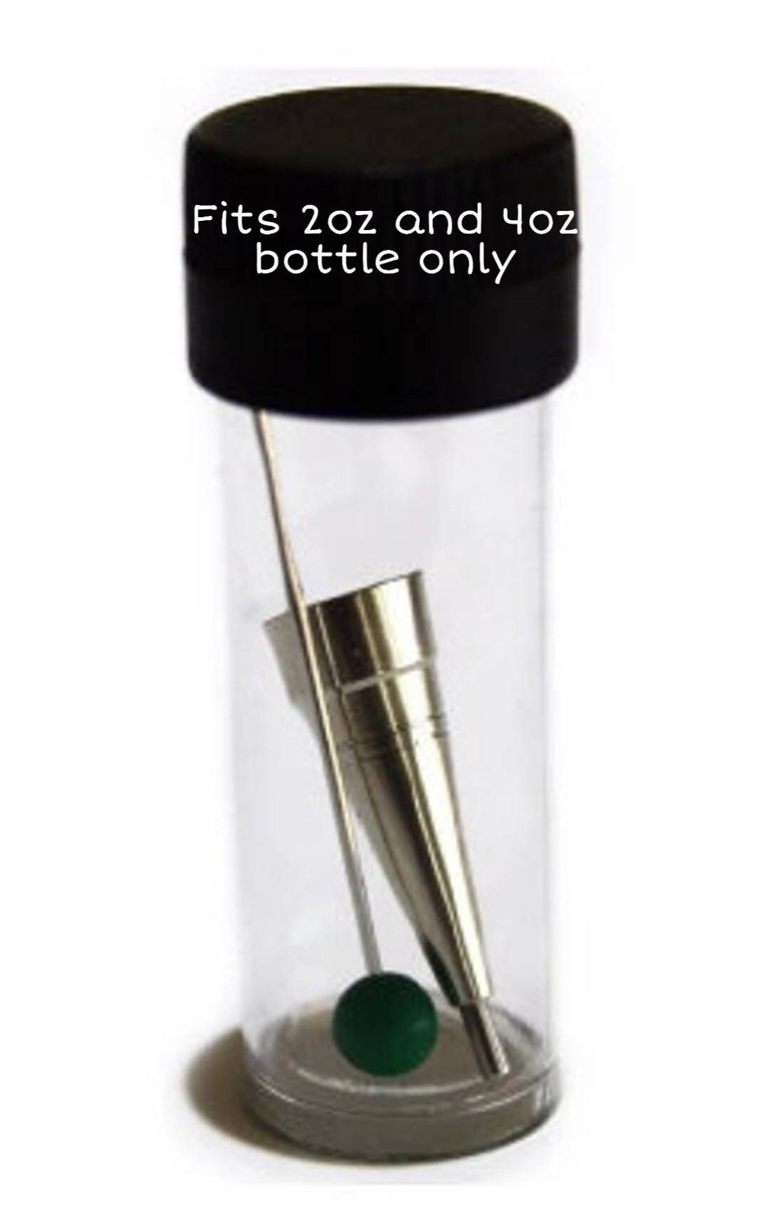 Art Glitter Metal Tip With Stainless Pin - Needle Tip Applicator ...