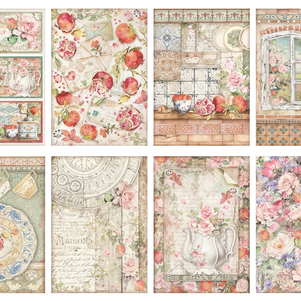 Stamperia Rice Paper - Etsy