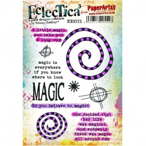 Eclectica Stamp - Etsy