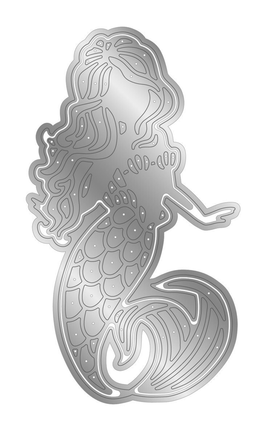 Crafter's Companion Majestic Mermaid Die Set - Crafter's Companion Die ...