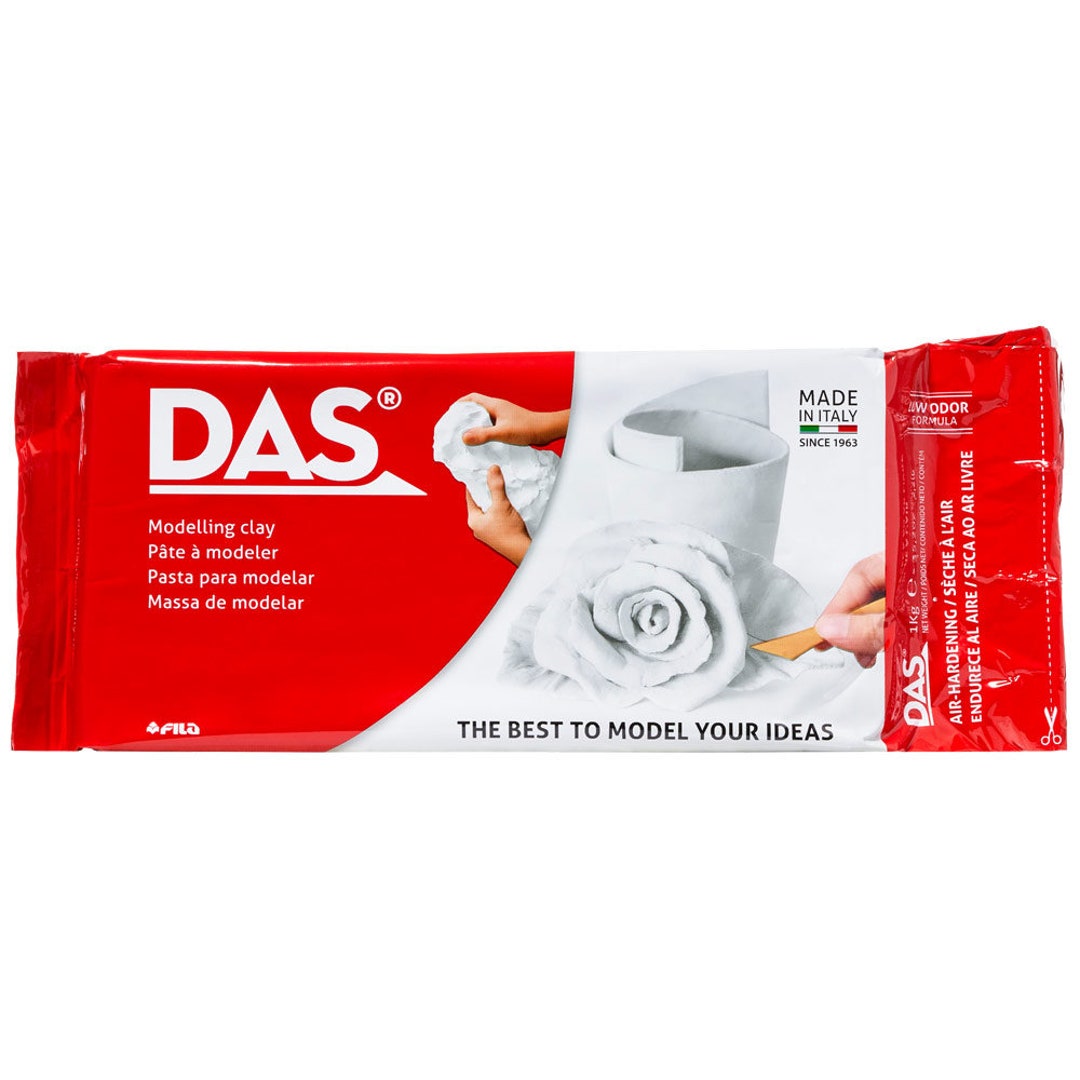 Das Air Hardening Clay 1.1lb Pronto White Air Dry Clay versatile Clay ...