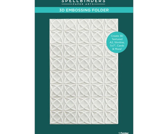Spellbinders Origami Folds 3D Embossing Folder - Origami Embossing ...