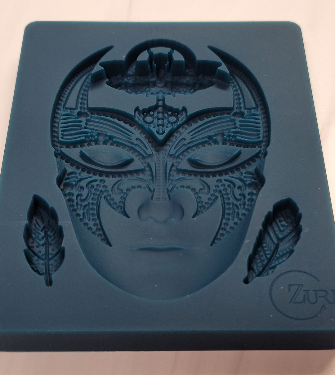 Zuri Designs Bohemian Mask Set 3 Silicone Mold - Zuri Designs - Zuri ...
