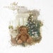 MINI Teddy Bear Christmas Rice Paper Set ITD Rice Paper - Etsy