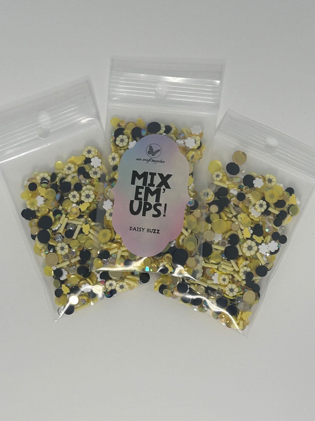 Mix Em' up Shaker Mixes - Daisy Buzz - Sequin Mixes - Confetti Mix ...