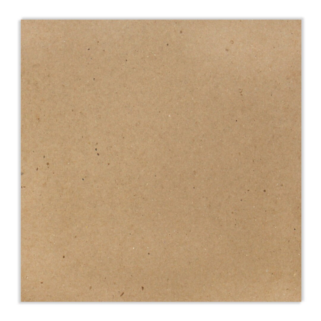 5ct Medium 12x12 Natural Chipboard - Natural Chipboard - 12x12 Natural ...
