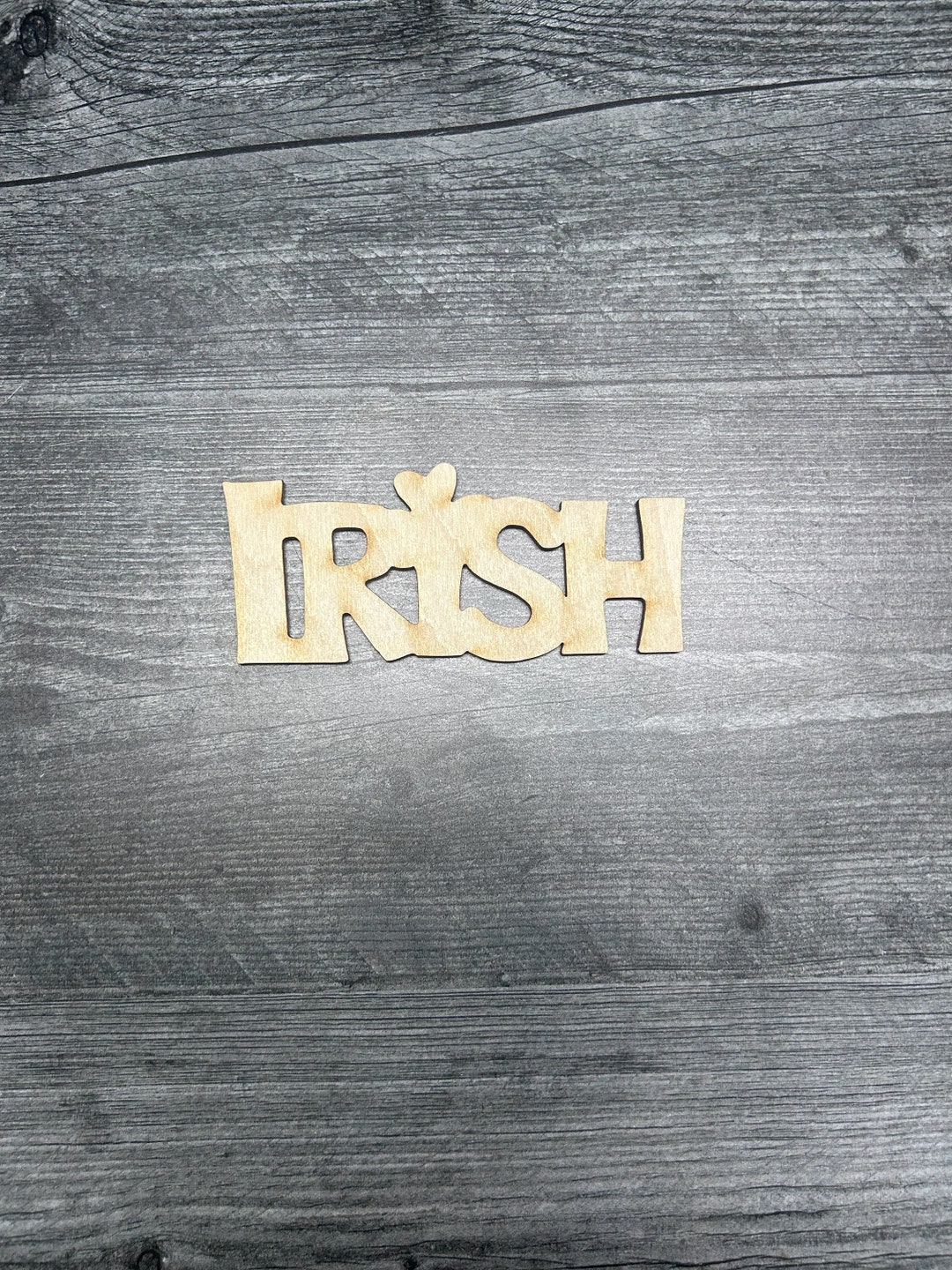Irish Wood Sign - Wood Cutout - Laser Cut Cutout - Wood Cutout ...