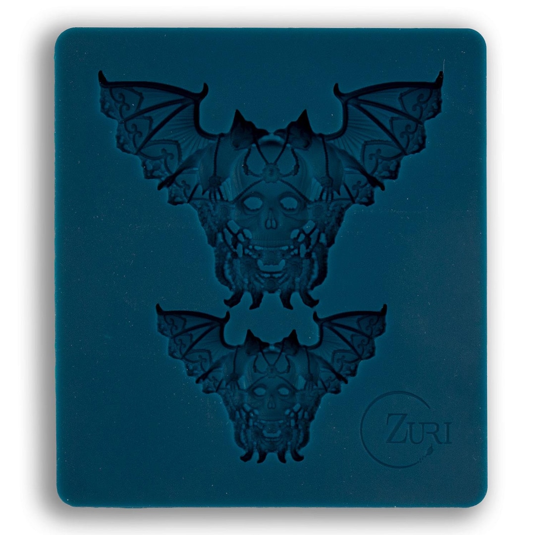 Zuri Designs Bat King Small Silicone Mold - Zuri Molds - Shaping Mould ...