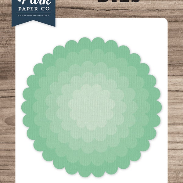 Scalloped Nesting Dies - Etsy