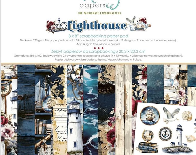 Stamperia 8x8 Daydream Cardstock - Daydream Cardstock - Double Sided ...