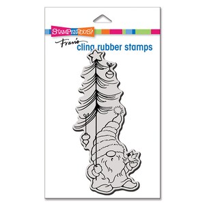 Stampendous! Mini Christmas Gnomes Rubber Stamp - Christmas Gnomes ...