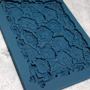 Zuri Designs Wonderland Doodles Silicone Mold - Zuri Mold - Shaping ...