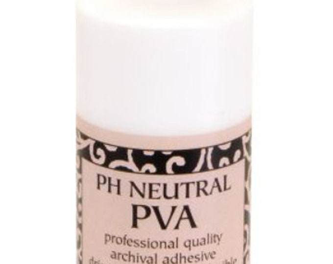8oz Ph Neutral PVA Adhesive Water-soluble Adhesive Acid-free Glue Clear Glue PVA Adhesive ...