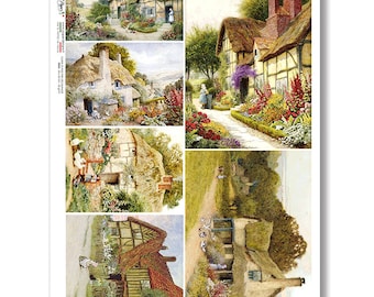 Paper Designs Rice Paper Views Landscape Rice Paper Decoupage Rice ...