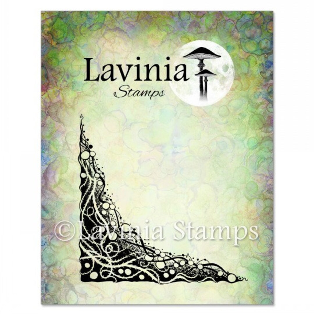 Lavinia River Root Corner Small Stamp - River Root Corner Small Stamp ...