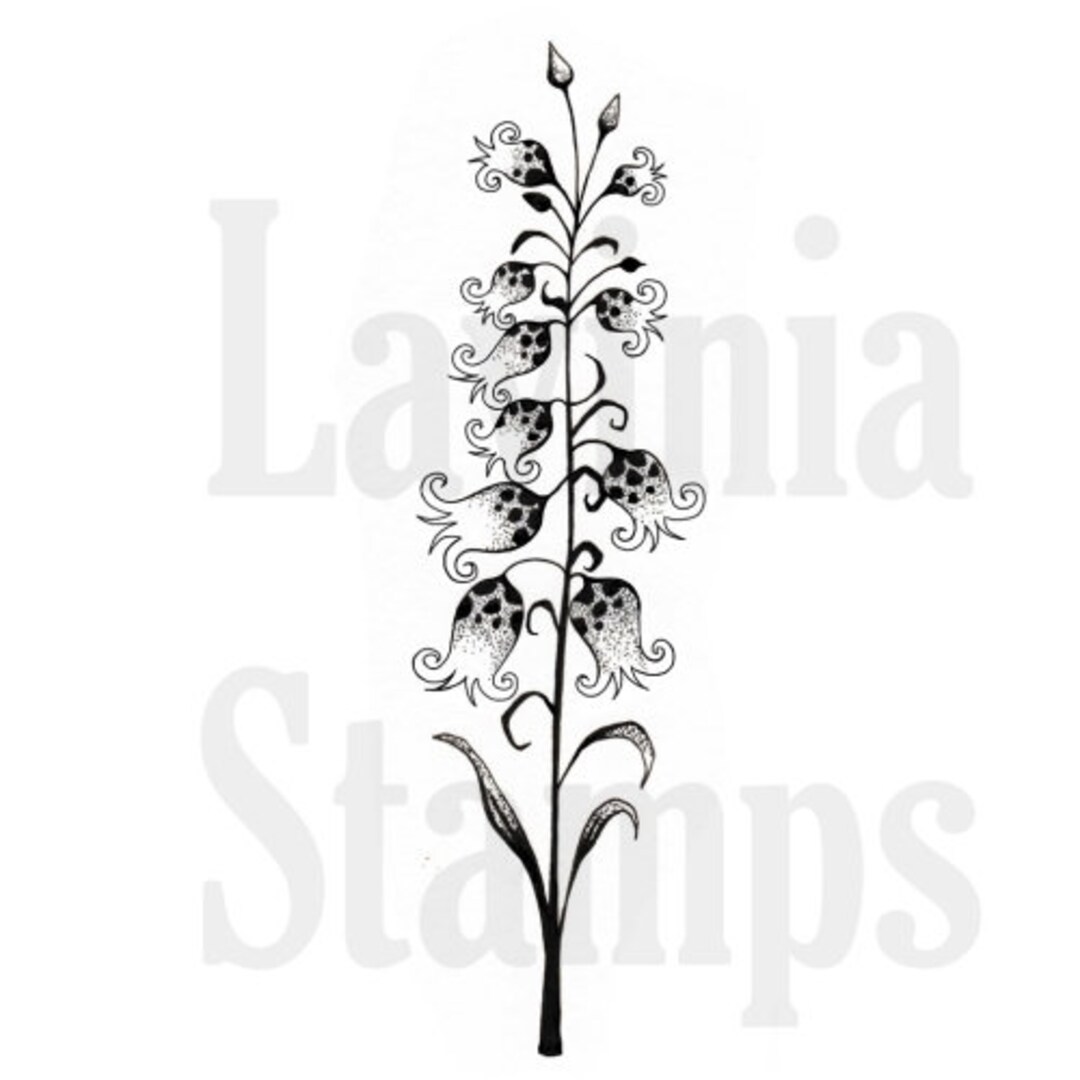 Lavinia Stamps Lily - Lily Stamp - Clear Cling Stamp - Fairy Cling ...