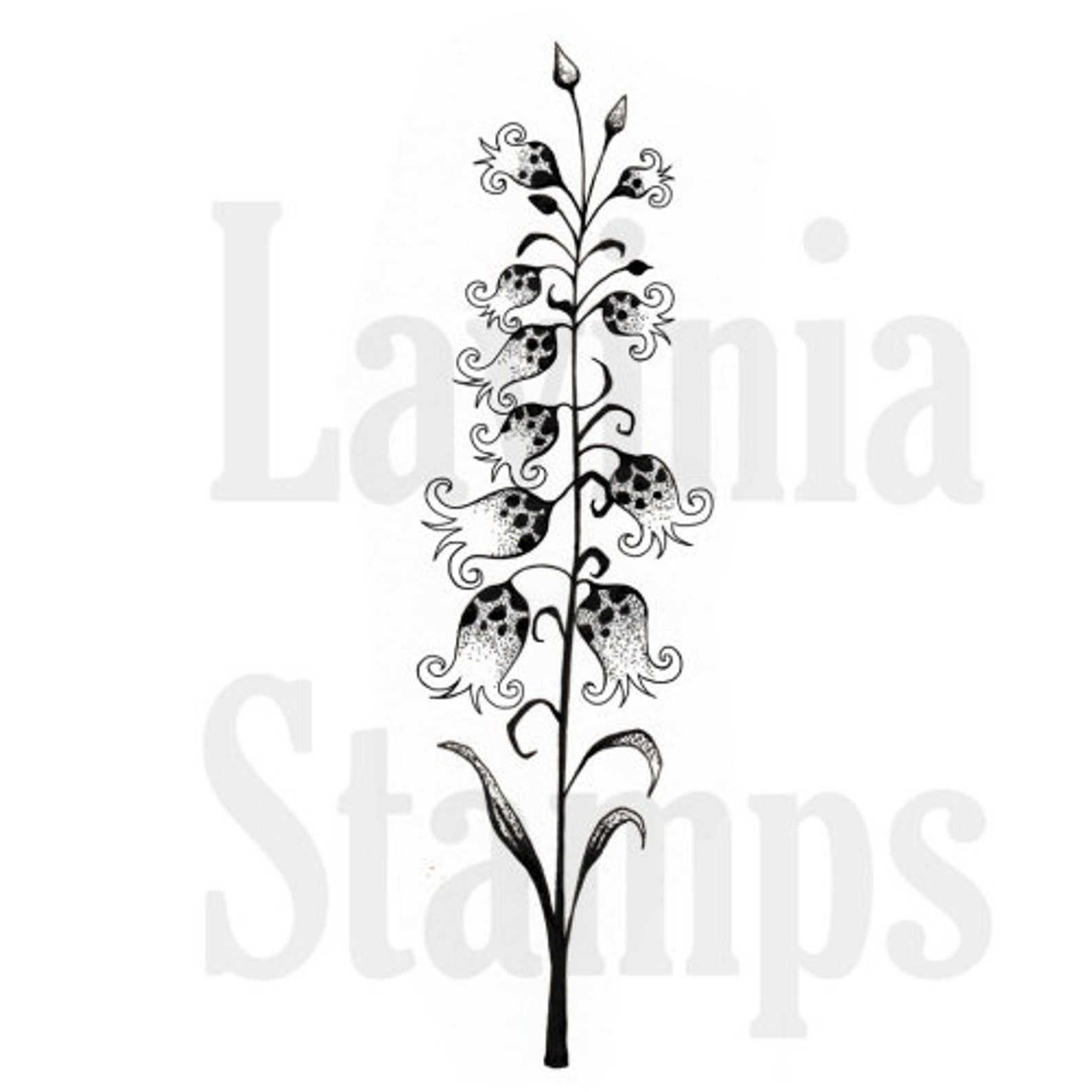 Lavinia Stamps Lily - Lily Stamp - Clear Cling Stamp - Fairy Cling ...
